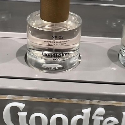 No. 2 Juniper & Sandalwood Men's Cologne - 3.4 Fl Oz - Goodfellow & Co ...