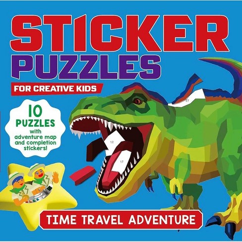 Sticker Puzzles; Time Travel Adventure - By Gakken Early Childhood ...