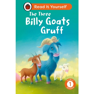 The Three Billy Goats Gruff Board Book - (paul Galdone Nursery Classic ...