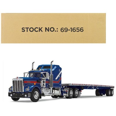 1953 Kenworth Bullnose Heavy-duty Holmes Wrecker Tow Truck Rich Blue ...