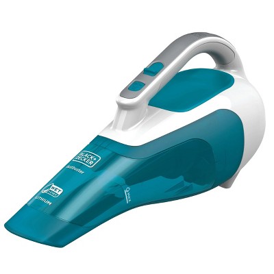 BLACK DECKER Dustbuster Wet Dry Cordless Lithium Hand Vacuum with Wall Mount