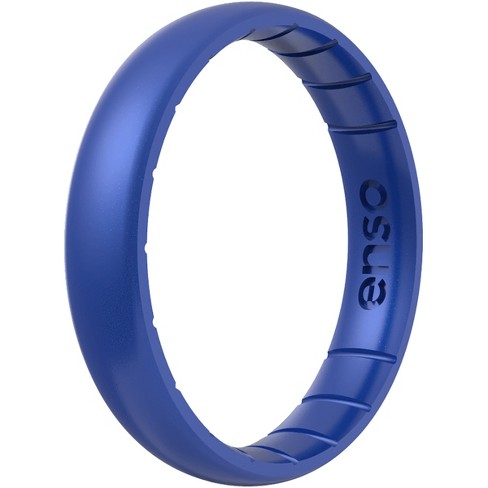Enso Rings Thin Birthstone Series Silicone Ring 5 Sapphire Target