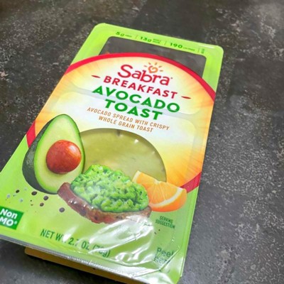 Sabra Avocado Toast - 2.7oz : Target