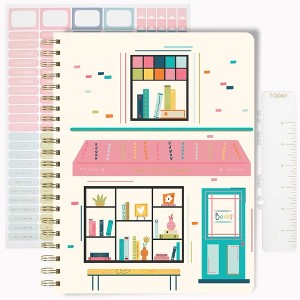 Undated Teacher Planner – 12 Months & 52 Weeks | Bookstore Cover ...