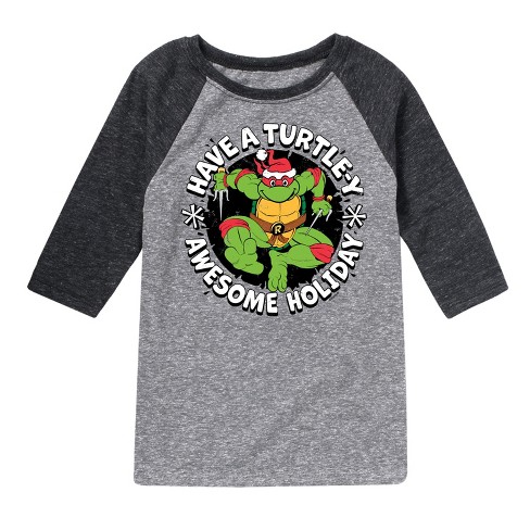 Boys' - Teenage Mutant Ninja Turtles - Have A Turtley Awesome Holiday ...