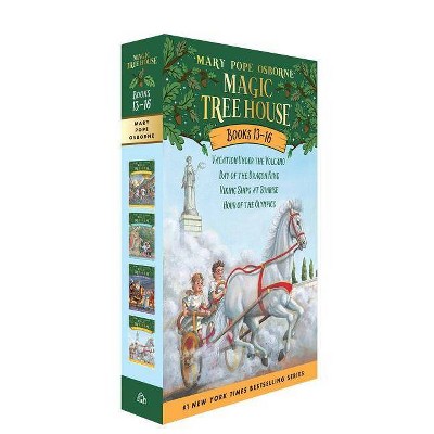 Magic Tree House Books 13-16 Boxed Set - (magic Tree House (r)) By Mary ...