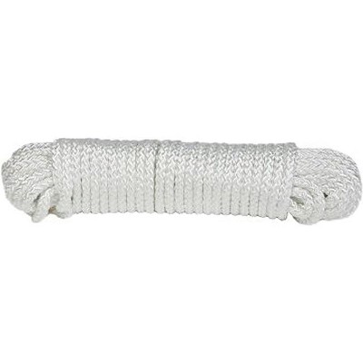 Koch 5/16 In. D X 50 Ft. L White Diamond Braided Nylon Rope : Target