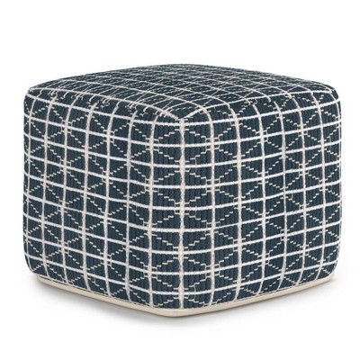 Tatum Square Pouf - Wyndenhall : Target