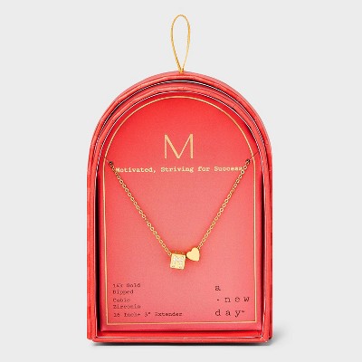 Target a new day necklace store