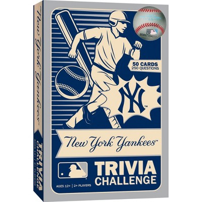 Masterpieces Game Day - Mlb New York Yankees - Team Trivia Challenge ...