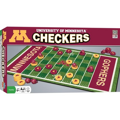 Masterpieces Officially Licensed Ncaa Unc Tar Heels Checkers Board Game ...