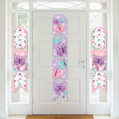 Big Dot Of Happiness Back To School - Hanging Vertical Paper Door ...