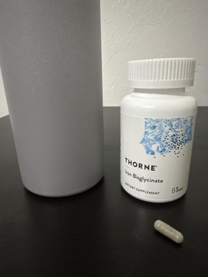 Thorne Iron Bisglycinate - 25 Mg - Optimal Absorption - Support Red ...