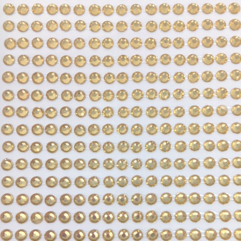 Wrapables Crystal Diamond Sticker Adhesive Rhinestones, 846 Pieces ...