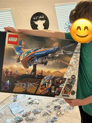 Lego Marvel Guardians Of The Galaxy: The Milano Starship Toy 76286 : Target