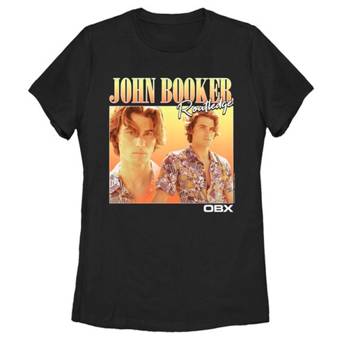 Women's Outer Banks John Booker Routledge Photo T-shirt - Black - Large ...