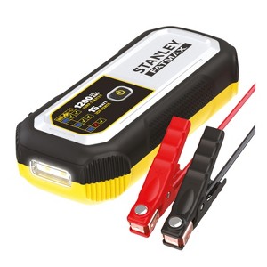 STANLEY® FATMAX® 1,200-Peak-Amp 12-Volt Lithium Jump Starter and USB ...