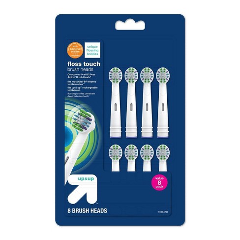 Floss Touch Oscillating Brush Heads - Up&up™ : Target