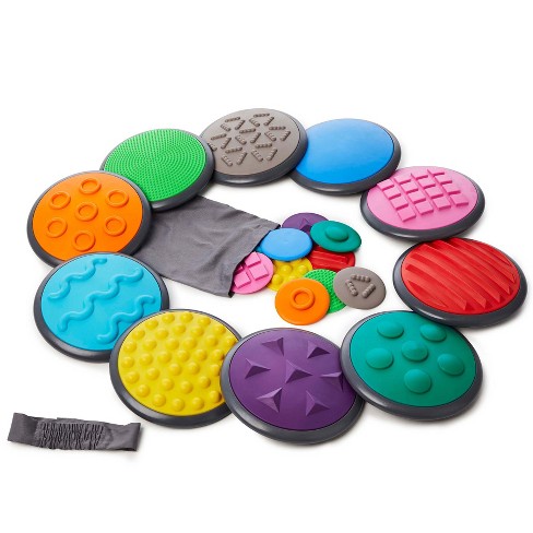 Gonge Tactile Discs – Complete Set Of 10 : Target