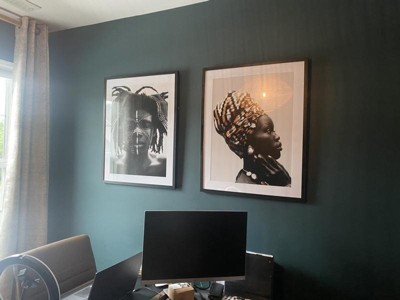 24" X 30" 2pc Cultural Framed Wall Posters - Threshold™ : Target