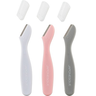Japonesque Mini Touchup Razors - 3ct : Target