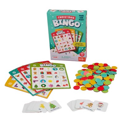 Chuckle & Roar Family Bingo - Kids Educational Bingo Game : Target
