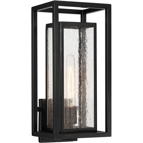 Possini Euro Design Amir 18" High Modern Outdoor Wall Light Fixture ...