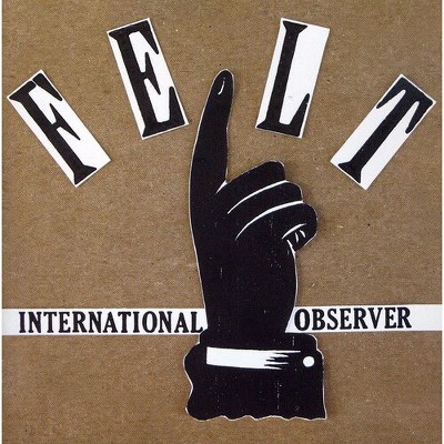 International Observer - Felt (cd) : Target