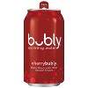 Bubly Cherry Sparkling Water - 8pk/12 Fl Oz Cans : Target
