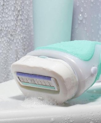 Schick Intuition Sensitive Care Women's Razor - 1 Razor Handle And 2 ...