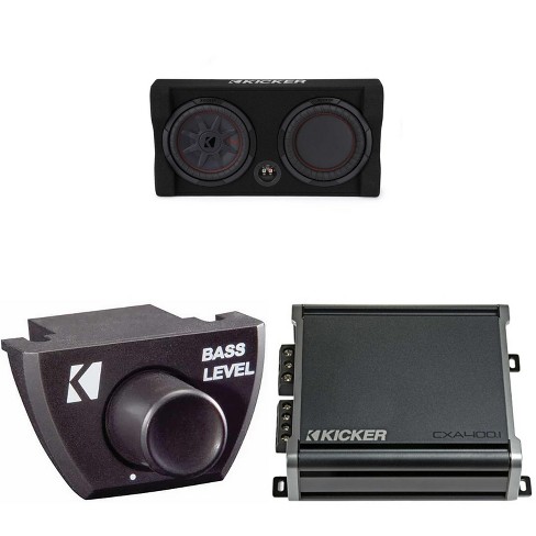 Kicker Comp Rt 10 Inch 48trtp102 Thin Down Firing Enclosure Package ...