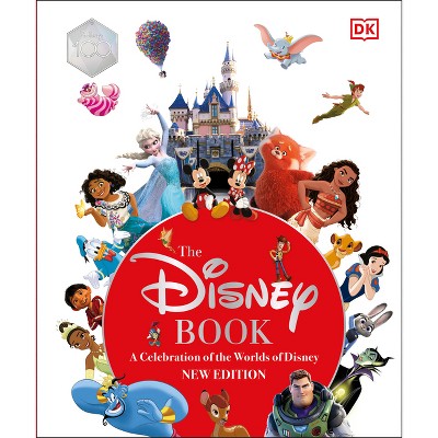 The Disney Book New Edition - By Jim Fanning & Tracey Miller-zarneke ...