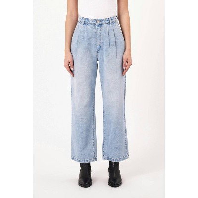 Women's Classic Straight Ankle Denim Pants - Rolla's : Target