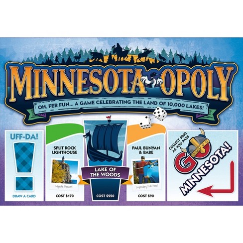 Late For The Sky: Minnesota-opoly Monopoly Board Game : Target