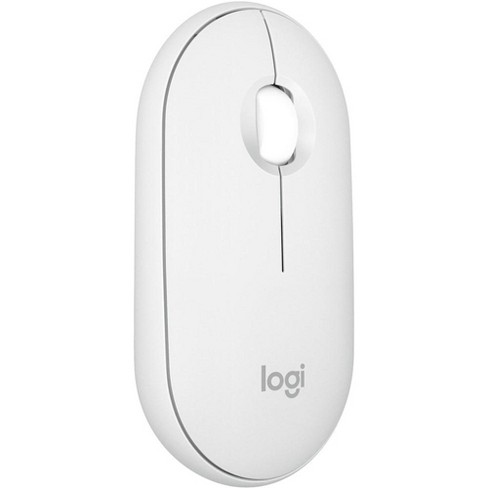 Logitech Pebble I345 Bluetooth Mouse - Off White : Target