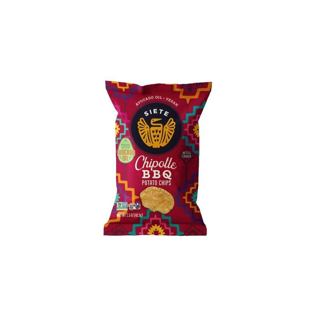 UPC 810091780497 - Siete Chipotle BBQ Kettle Cooked Potato Chips - 1 ...