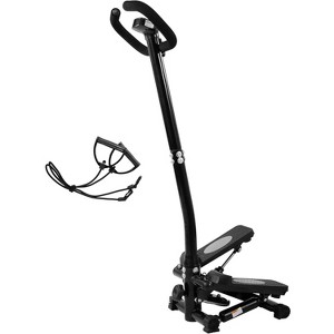 Swtroom Stair Stepper with Handlebars Mini Stepper Machine Twisted ...