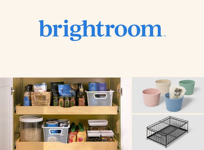 Brightroom products at Target