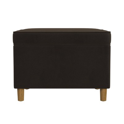 Storage Round Ottoman Caramel - Homepop : Target