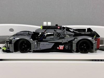 Lego Technic Peugeot 9x8 24h Le Mans Hybrid Hypercar Building Kit 42156 ...