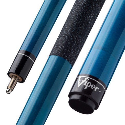 Viper Elite Series Blue Wrapped Billiard/pool Cue Stick : Target