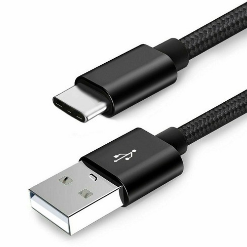 Braided Usb Type C To Type C Fast Charging Data Sync Usb-c To Usb-c ...