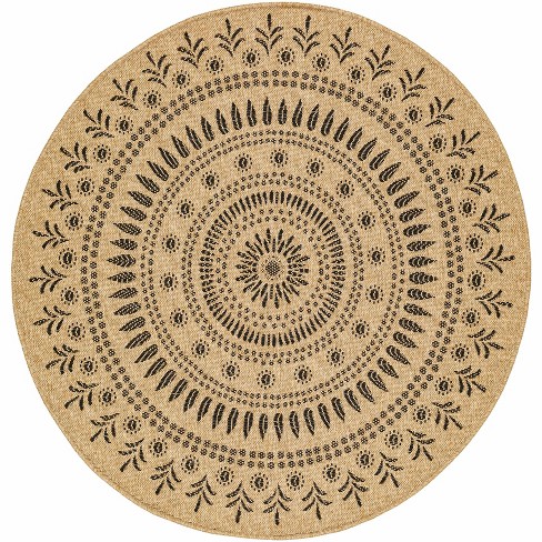 Hauteloom Beata Round Jute Rug : Target