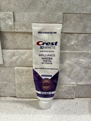 Crest 3d White Professional Enamel Protection Toothpaste - 3.9oz : Target