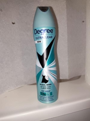 Degree Ultraclear Black + White Pure Clean 72-hour Antiperspirant ...