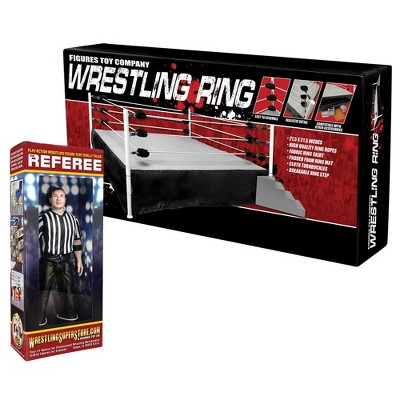 Wwe Legends Classic Cage Action Figure Playset : Target