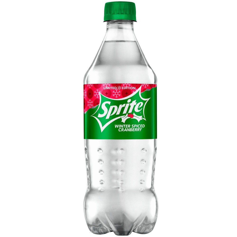 UPC 049000081169 - Sprite Winter Spice Cranberry - 20 fl oz Bottle ...