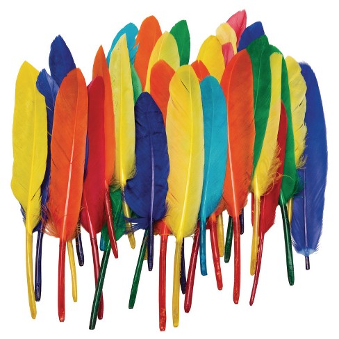 Creativity Street Duck Quills, Assorted Colors, 3" To 5", 14 Grams ...