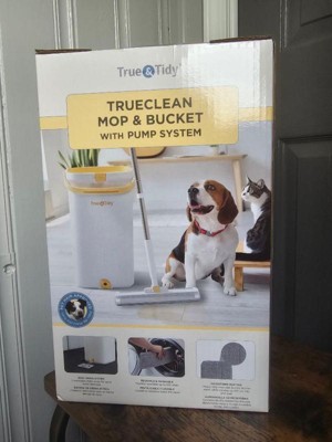 True & Tidy Reusable Microfiber Mop Pad Refill Compatible With ...