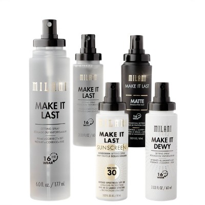 Milani Setting Spray Collection : Target
